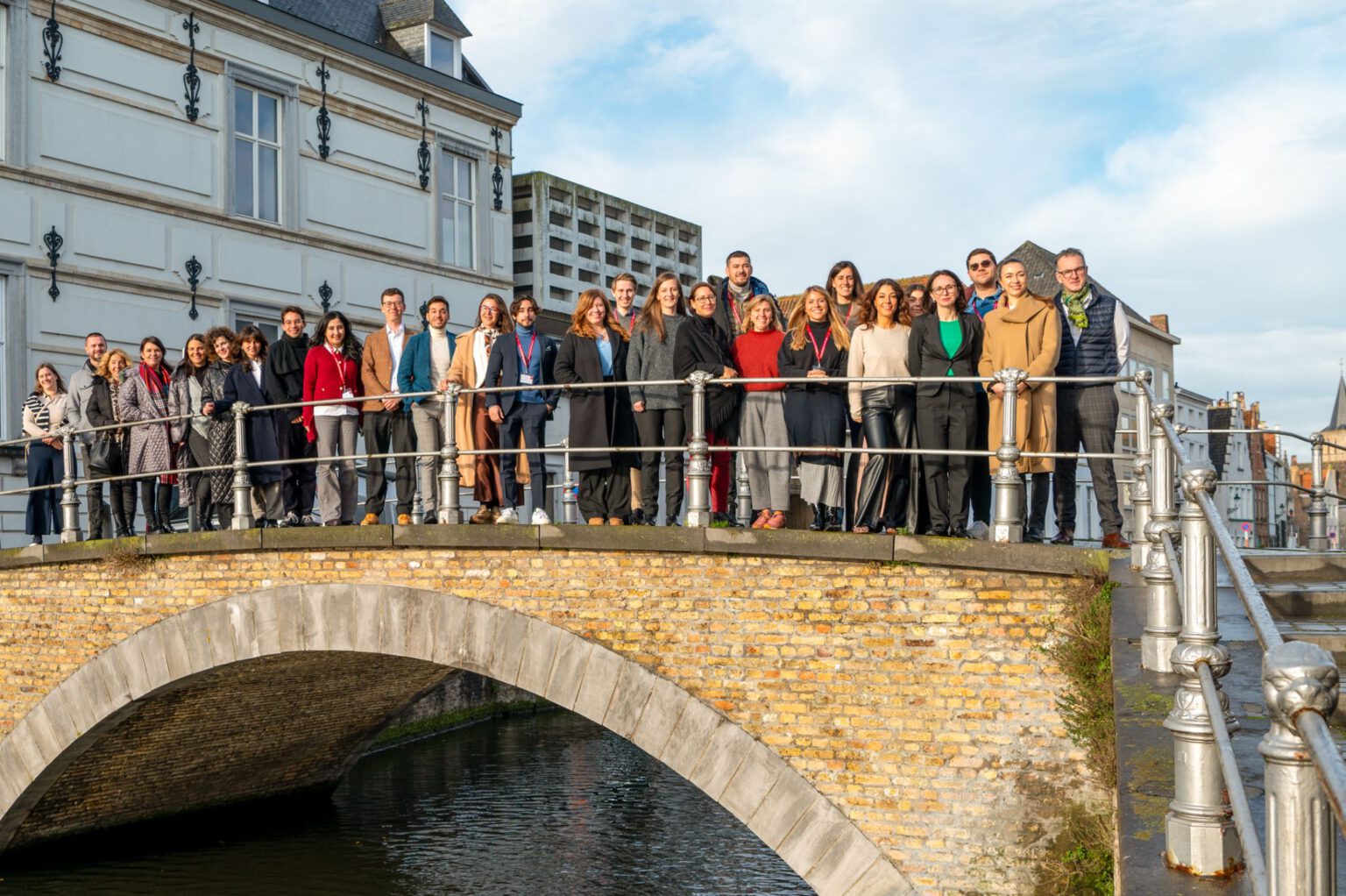 Visiting professor at the College of Europe - Legado Sharpe & Fischer